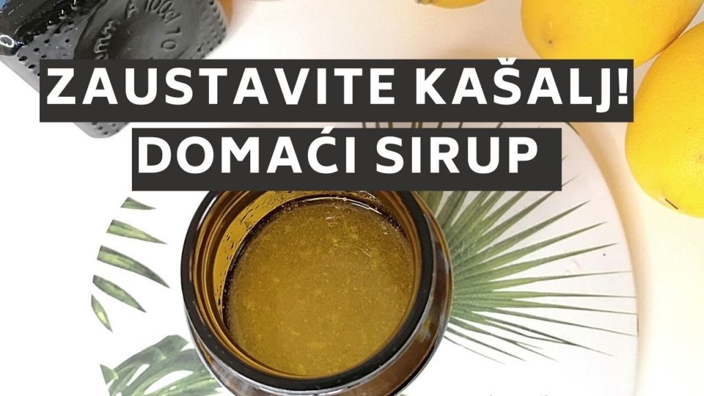 RECEPT ZA SIRUP PROTIV SUHOG KAŠLJA – SVIJET OKO NAS